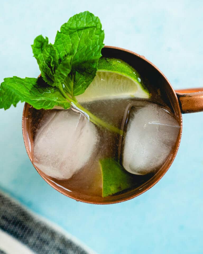 Gin Gin Mule – A Couple Cooks