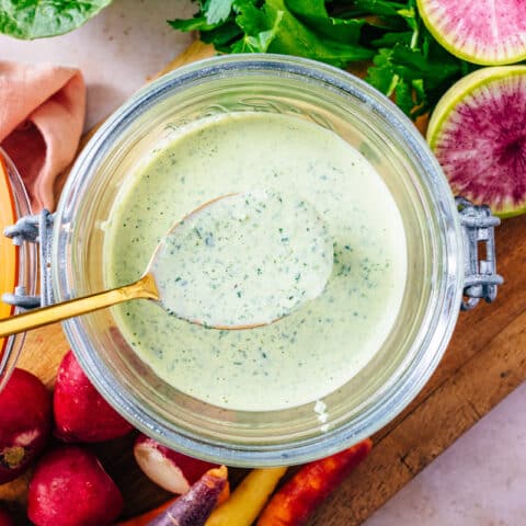 Caesar Dressing Recipe – A Couple Cooks