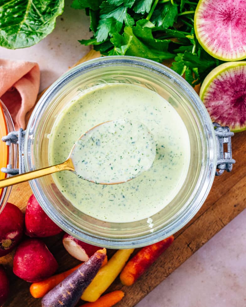 10 Easy Healthy Salad Dressings – A Couple Cooks