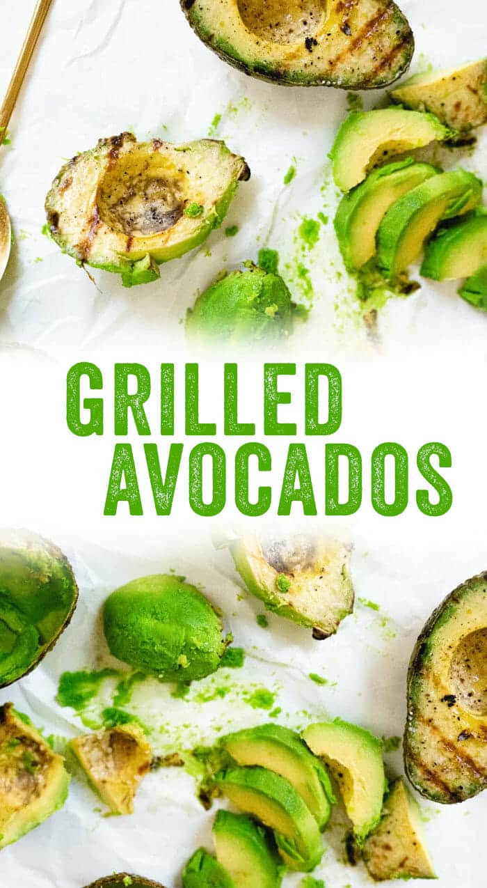 Grilled Avocado – A Couple Cooks