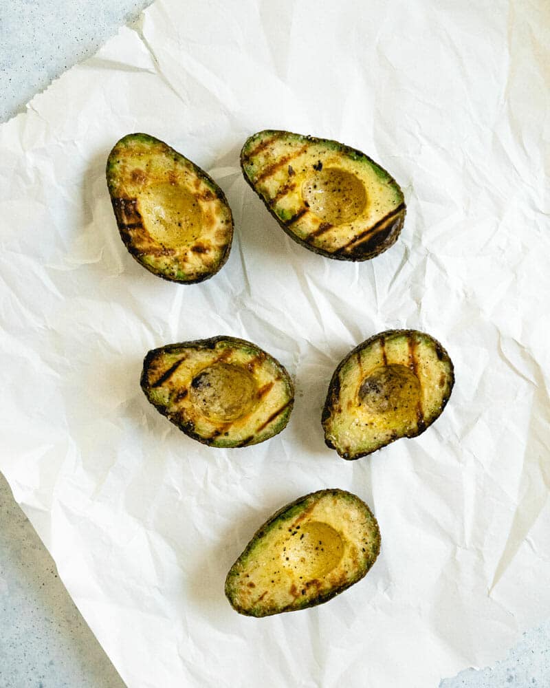 Grilled Avocado – A Couple Cooks