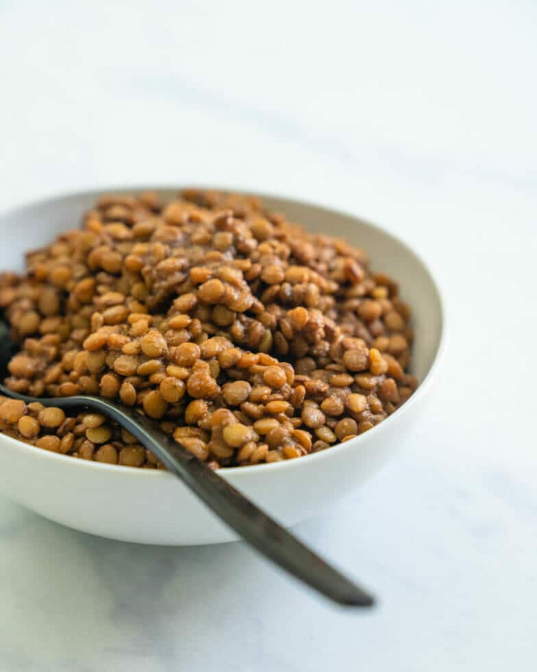 Instant Pot Lentils (Cook Time & Recipe Ideas) – A Couple Cooks