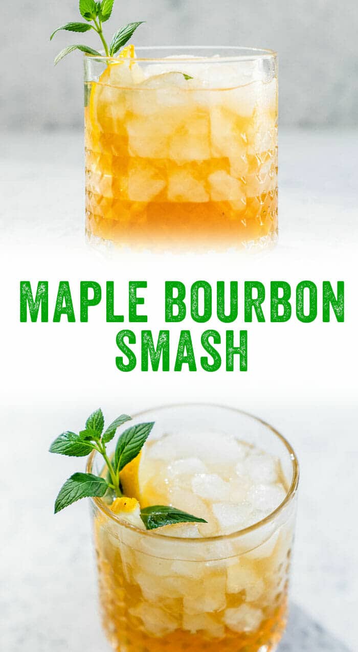Bourbon Smash – A Couple Cooks