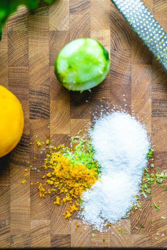How to Zest a Lime – A Couple Cooks