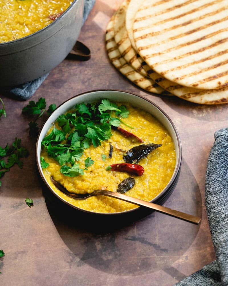 Authentic Masoor Dal (Indian Red Lentils) – A Couple Cooks