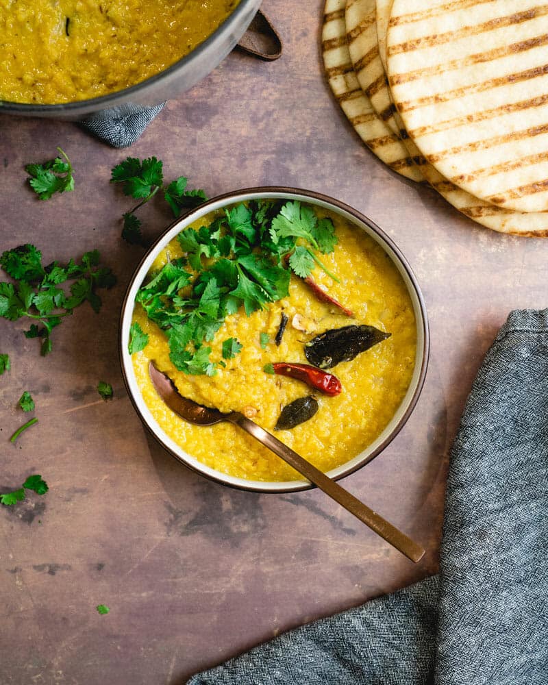 Authentic Masoor Dal (Indian Red Lentils) – A Couple Cooks
