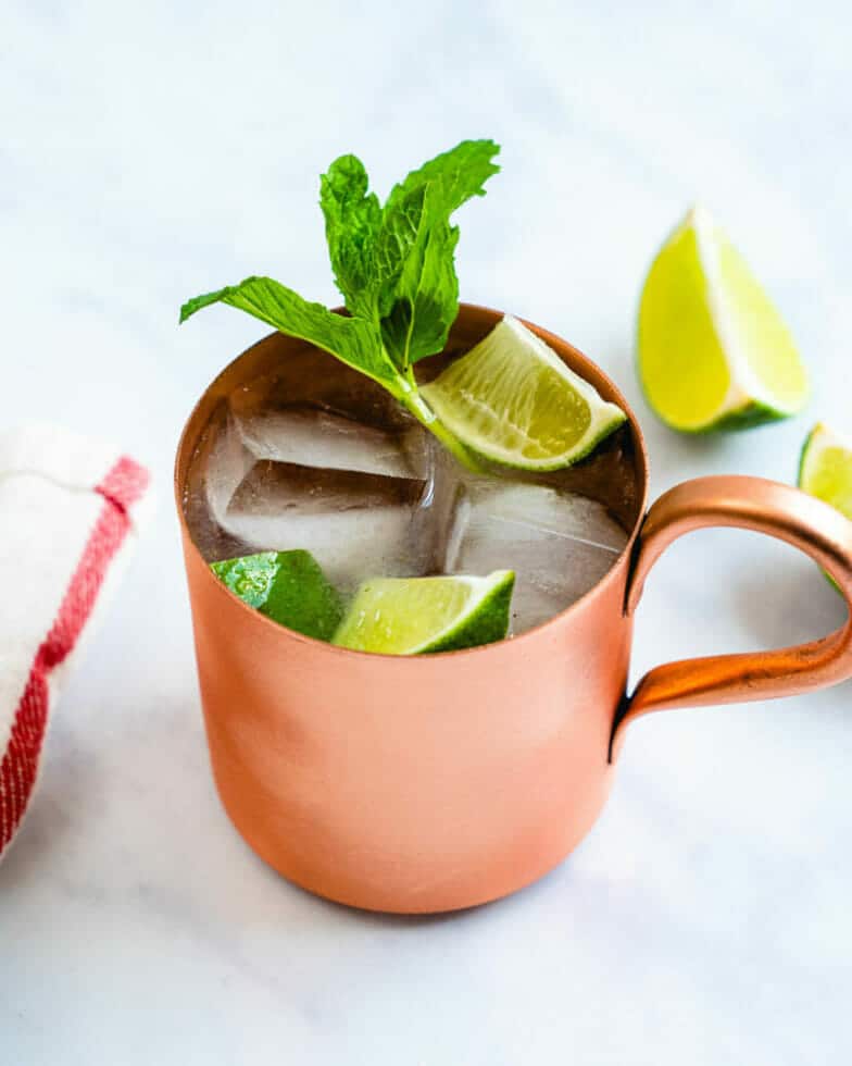 Classic Moscow Mule – A Couple Cooks