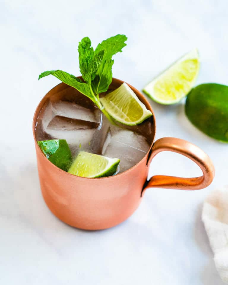 Classic Moscow Mule – A Couple Cooks