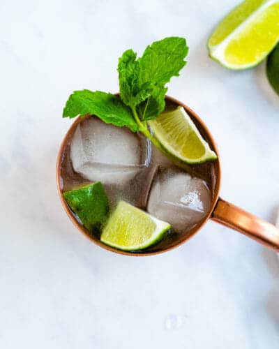 Classic Moscow Mule – A Couple Cooks
