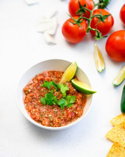 The BEST Salsa Recipe – A Couple Cooks