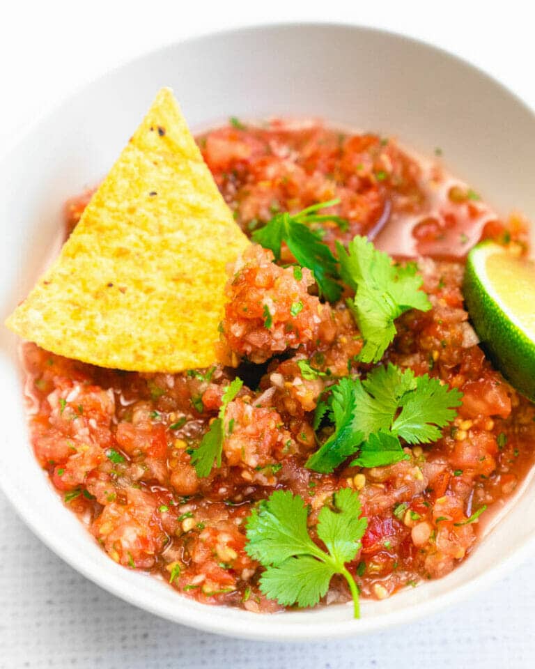 The BEST Salsa Recipe – A Couple Cooks