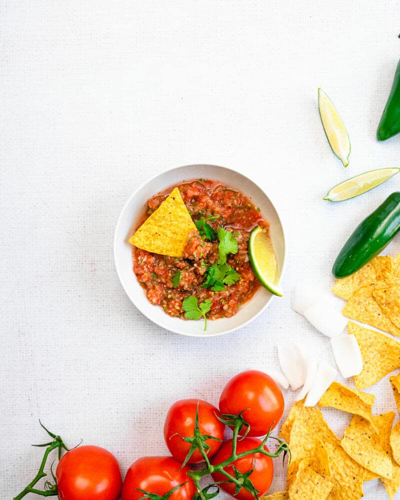 The BEST Salsa Recipe – A Couple Cooks