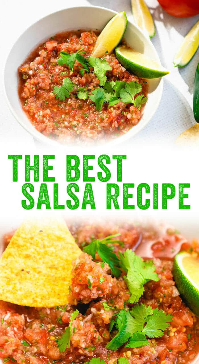 The BEST Salsa Recipe – A Couple Cooks