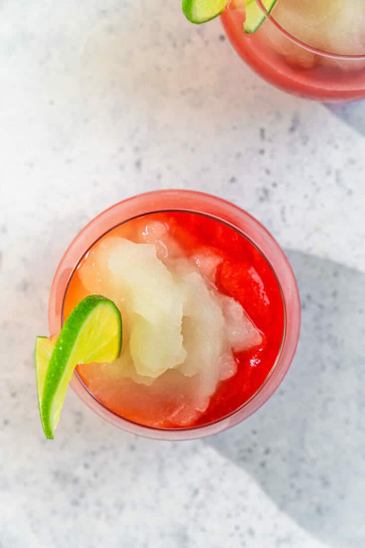 Epic Strawberry Daiquiri – A Couple Cooks