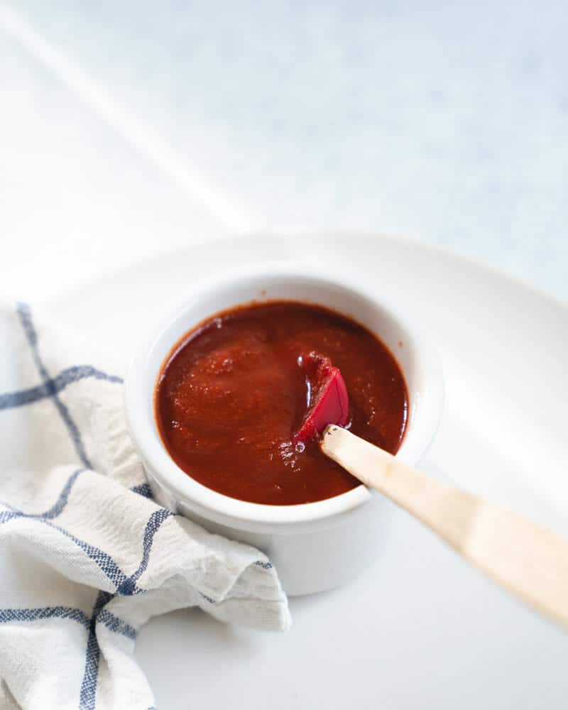 Sugar Free BBQ Sauce – A Couple Cooks