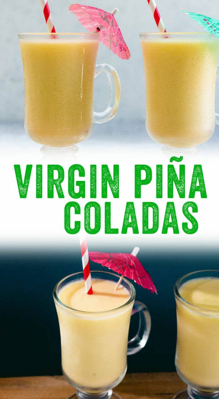 Virgin Piña Colada Recipe (Perfect for Parties!) – A Couple Cooks