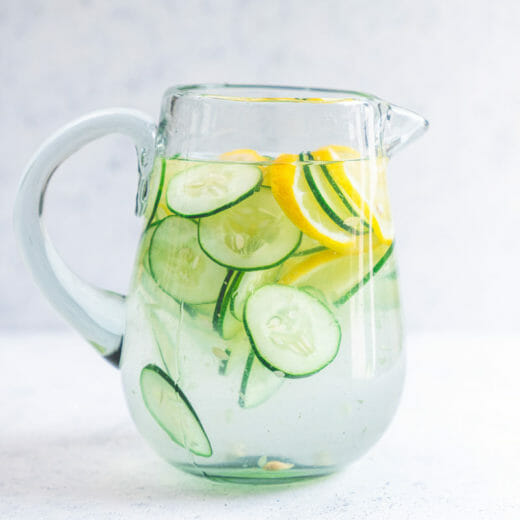 Cucumber Lemon Water Recipe – A Couple Cooks