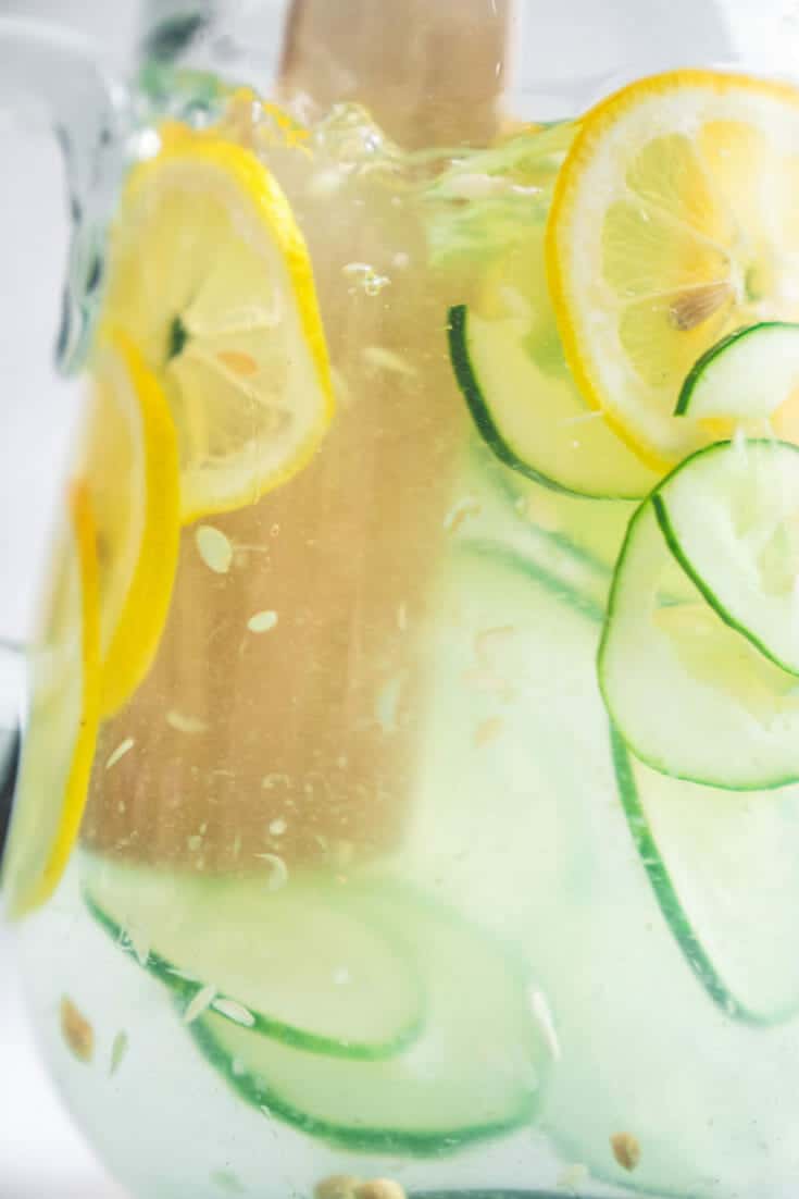 Cucumber Lemon Water Recipe – A Couple Cooks