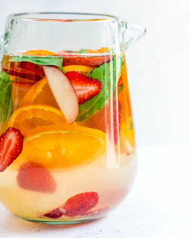 Fruit Infused Water Recipe – A Couple Cooks