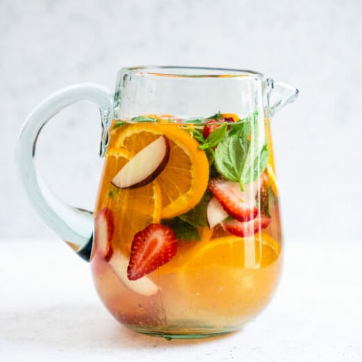 Lemon Water Recipe (Refreshing Healthy Drink!) – A Couple Cooks