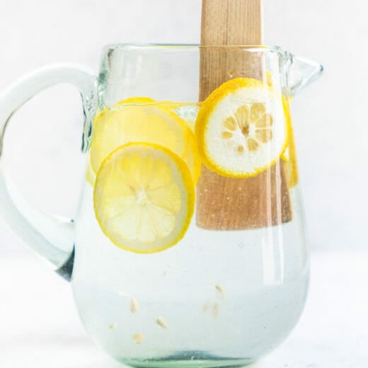 Lemon Water Recipe (Refreshing Healthy Drink!) – A Couple Cooks
