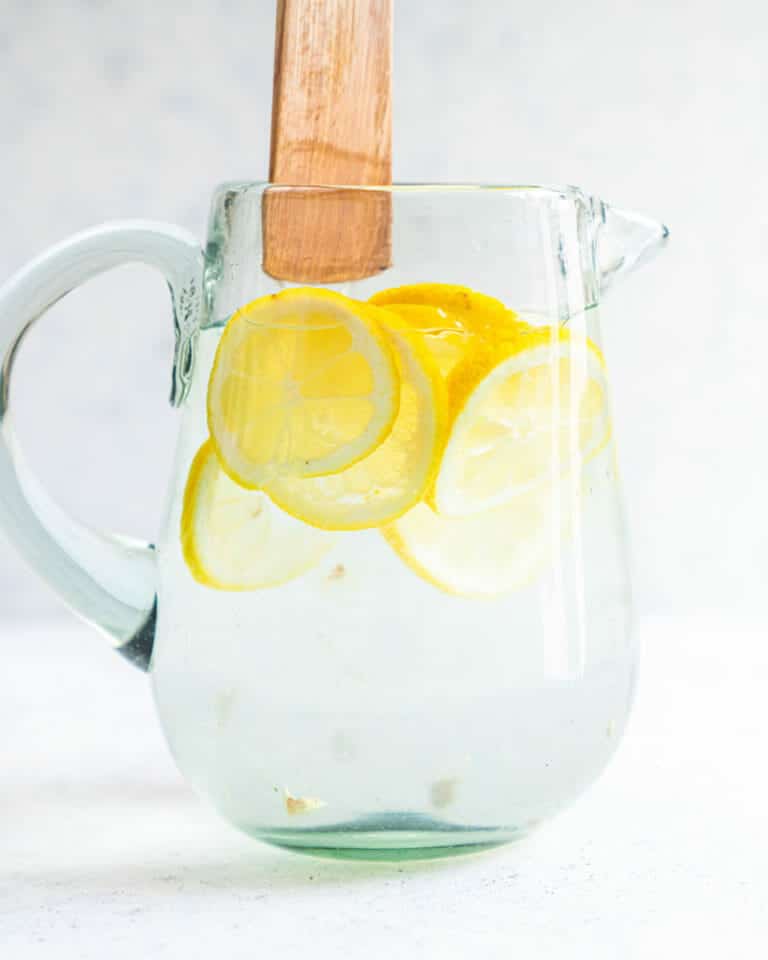 Lemon Water Recipe (Refreshing Healthy Drink!) – A Couple Cooks