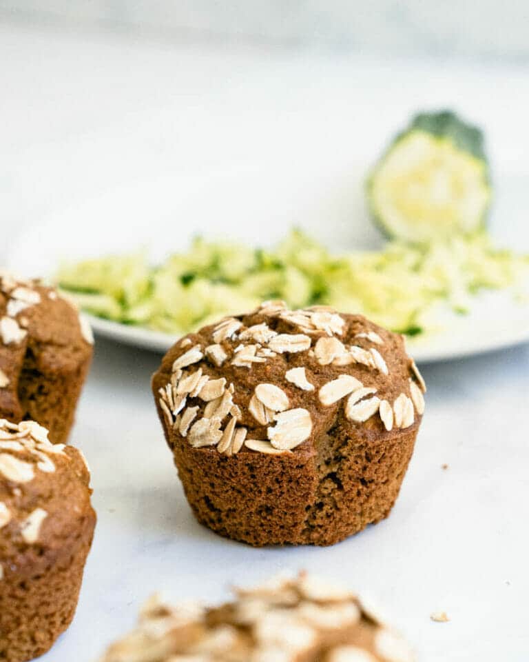 Apple Zucchini Muffins (in a Blender!) – A Couple Cooks