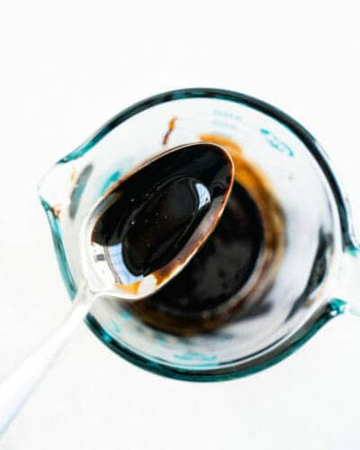Balsamic Reduction Recipe (Easy Tutorial!) – A Couple Cooks