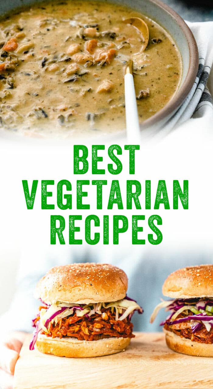 Best Vegetarian Main Dishes – A Couple Cooks