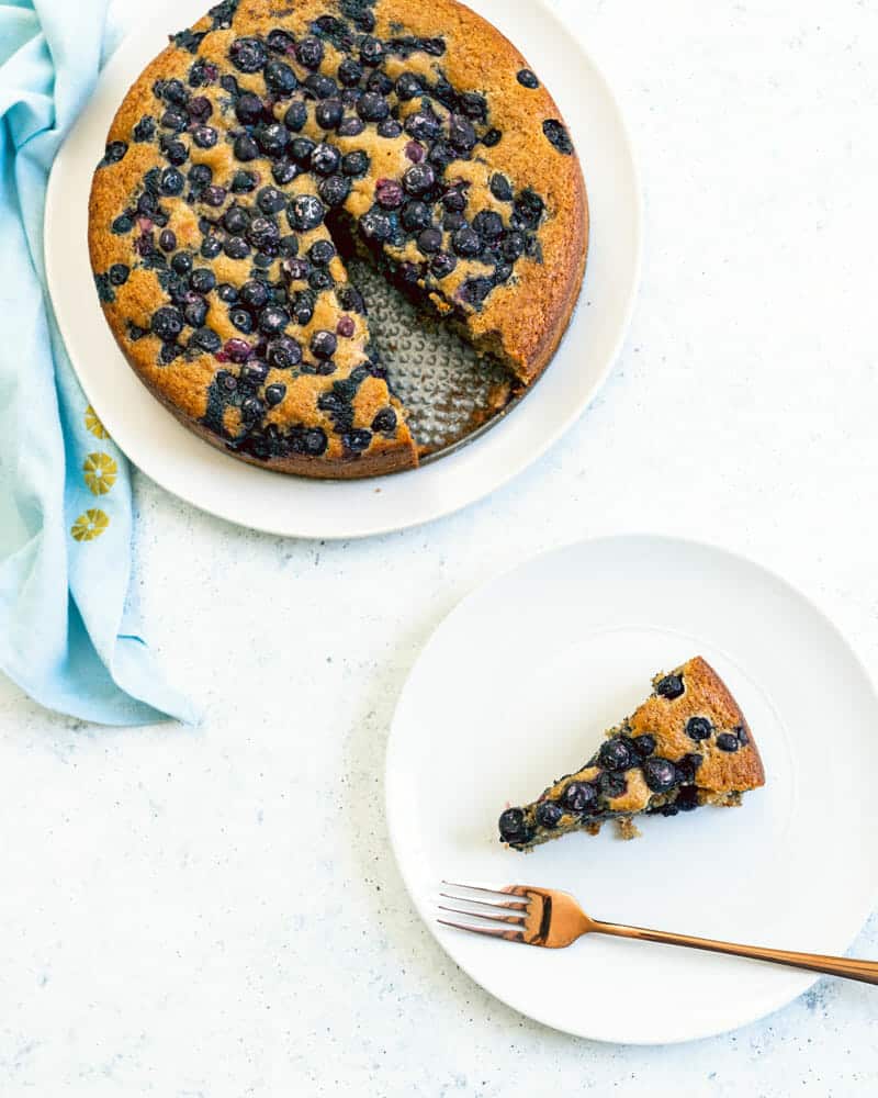 Easy Blueberry Cake – A Couple Cooks