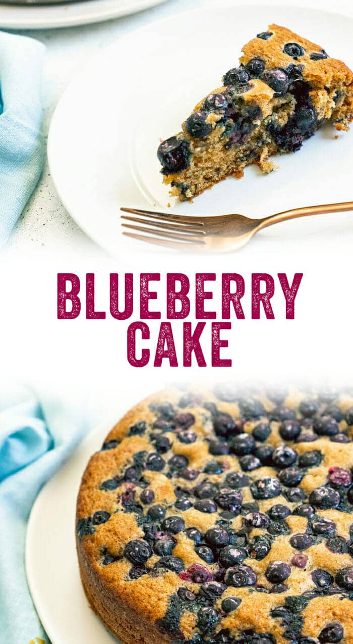 Easy Blueberry Cake – A Couple Cooks