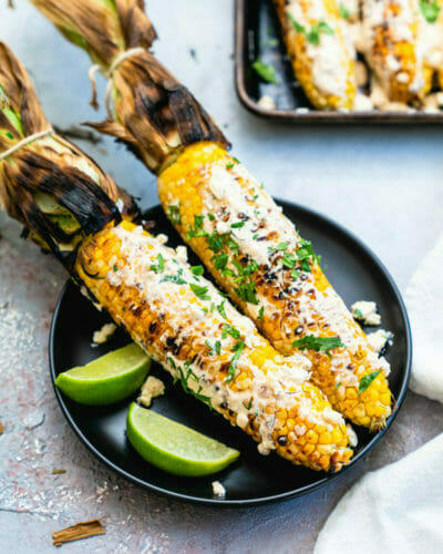 *Best* Elote (Mexican Grilled Corn) – A Couple Cooks