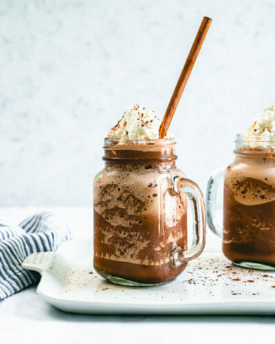 Frozen Hot Chocolate (in 10 Minutes!) – A Couple Cooks
