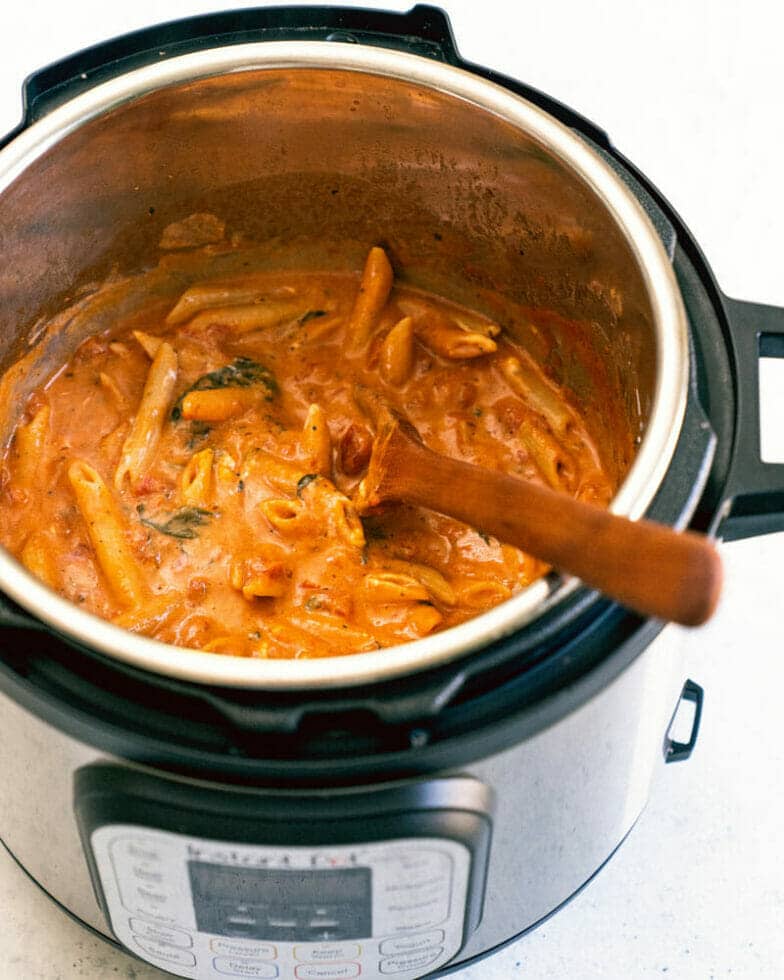 Creamy Instant Pot Pasta – A Couple Cooks