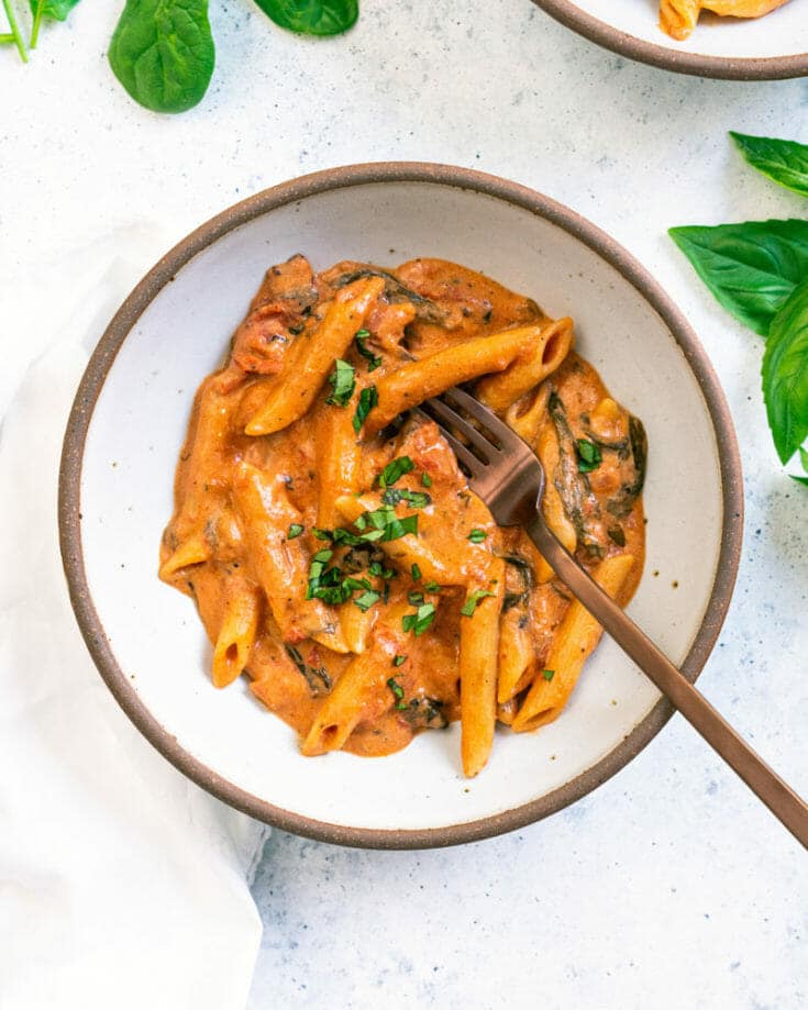 Creamy Instant Pot Pasta – A Couple Cooks