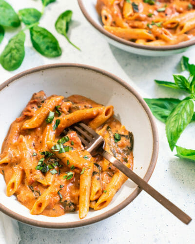 25 Easy Pasta Dinner Ideas – A Couple Cooks