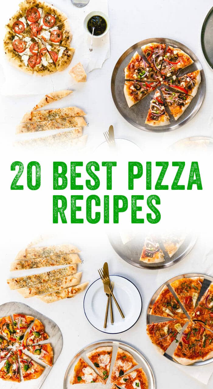 35 Great Pizza Recipes – A Couple Cooks