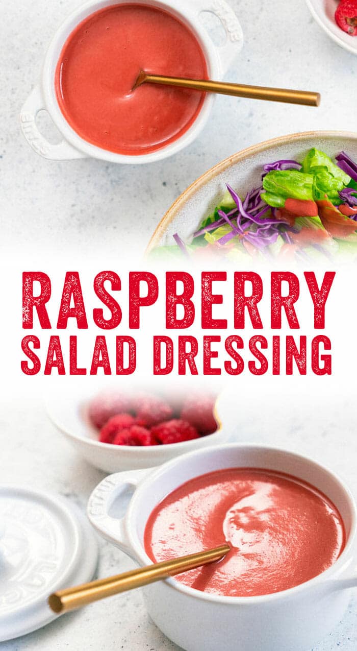 Easy Raspberry Vinaigrette (Best Flavor!) – A Couple Cooks