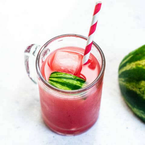 Watermelon Slushie (3 Ingredients!) – A Couple Cooks