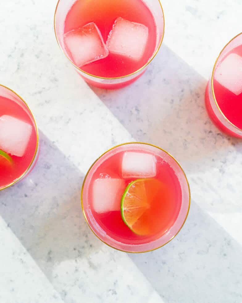 13 Perfect Pink Cocktails – A Couple Cooks