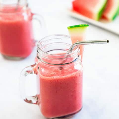 Cantaloupe Smoothie A Couple Cooks