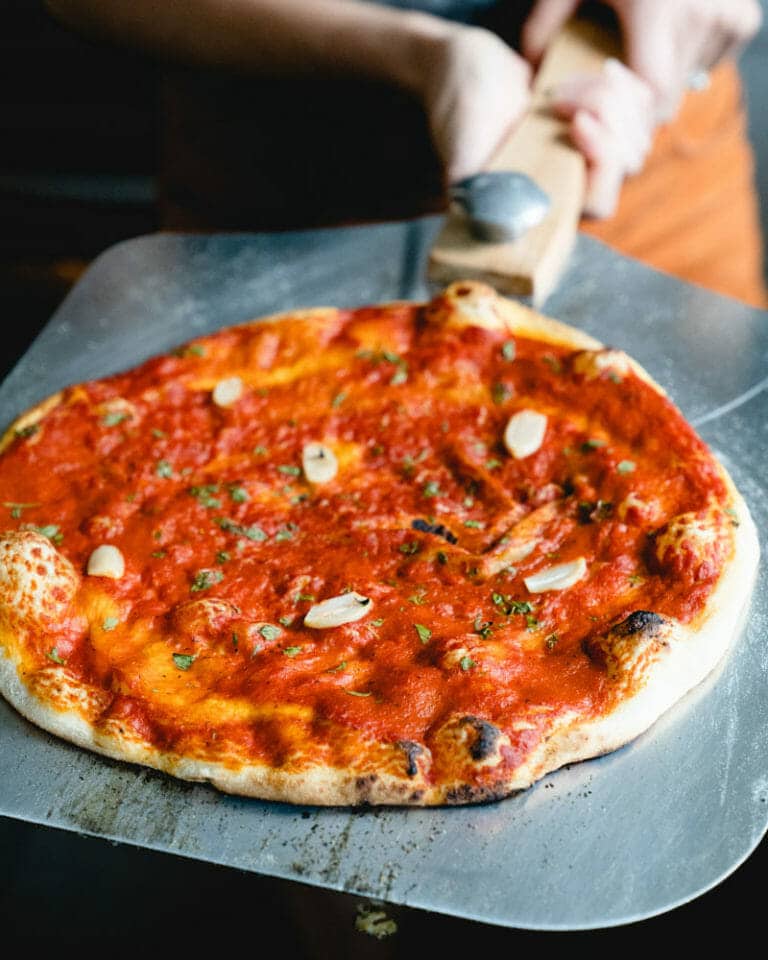 Pizza Marinara – A Couple Cooks