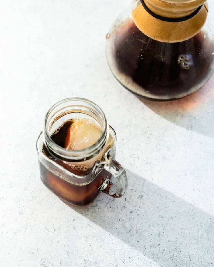 Chemex Iced Coffee in Just 10 Minutes!) – A Couple Cooks