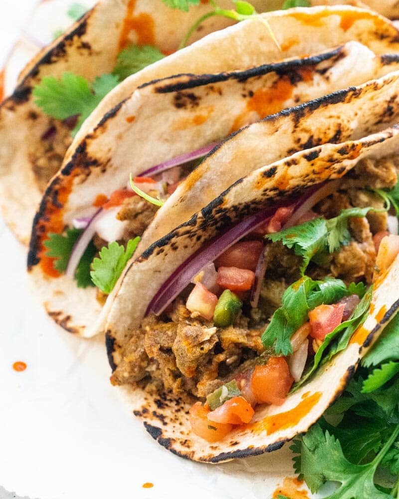 Quick Dinner Idea: 5 Minute Tacos – A Couple Cooks