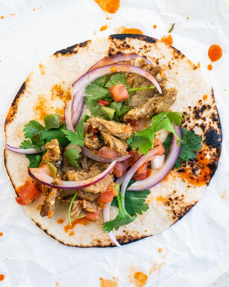 Amazing Egg Tacos (in 5 Minutes!) – A Couple Cooks