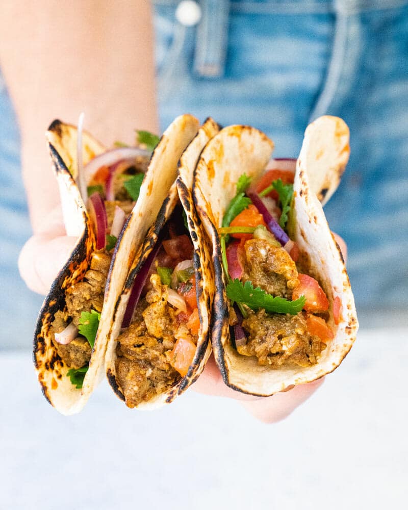 Amazing Egg Tacos (in 5 Minutes!) – A Couple Cooks