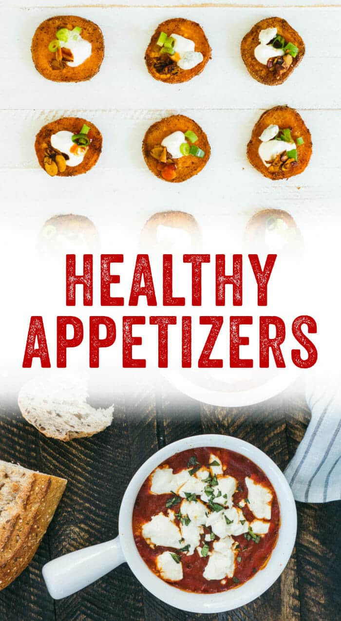 10 Favorite Healthy Appetizer Recipes – A Couple Cooks