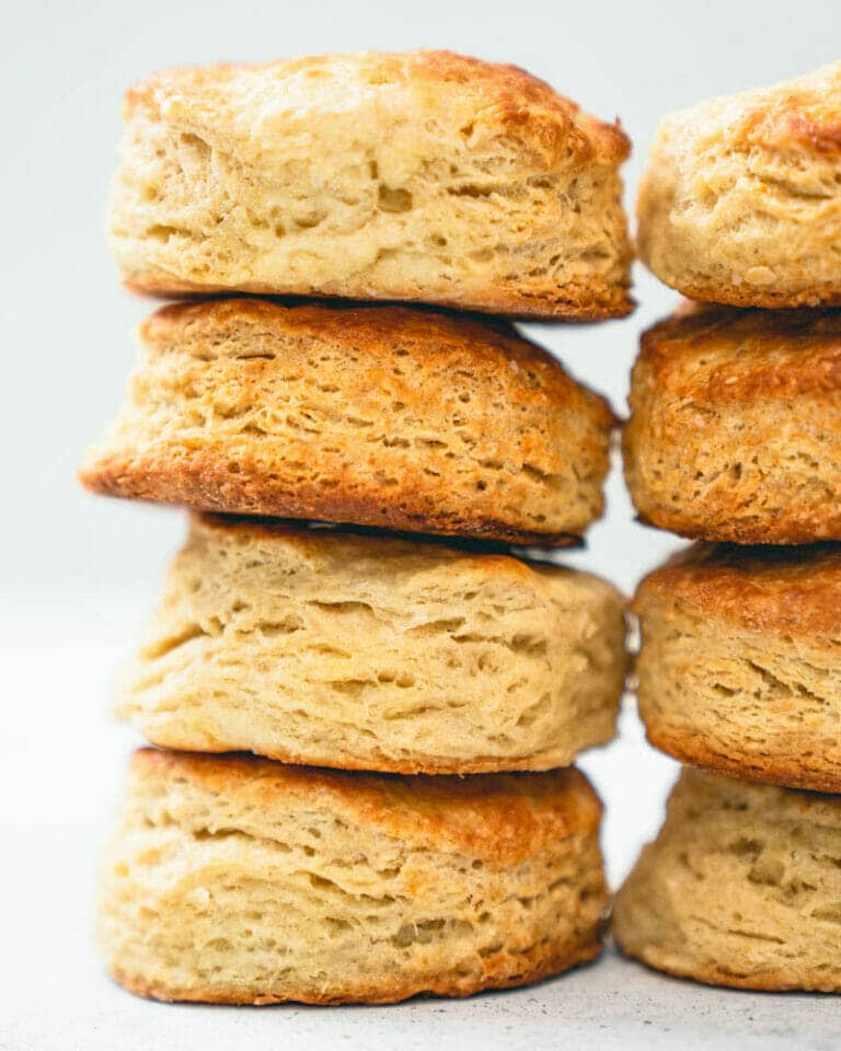 Flaky Homemade Biscuits (Best EVER!) – A Couple Cooks