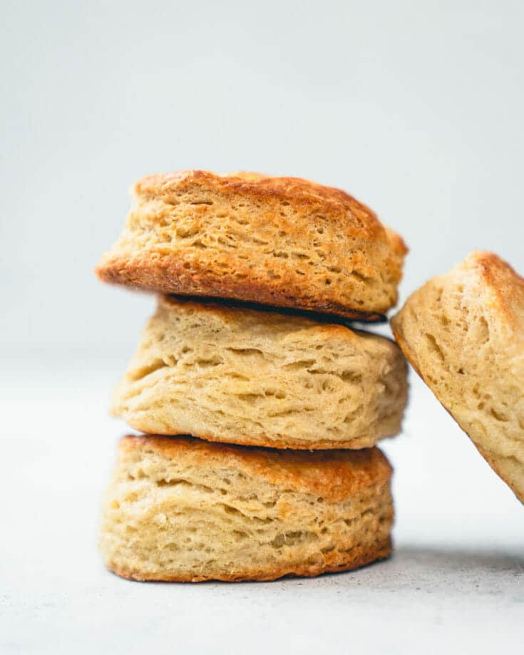 Flaky Homemade Biscuits (Best EVER!) – A Couple Cooks