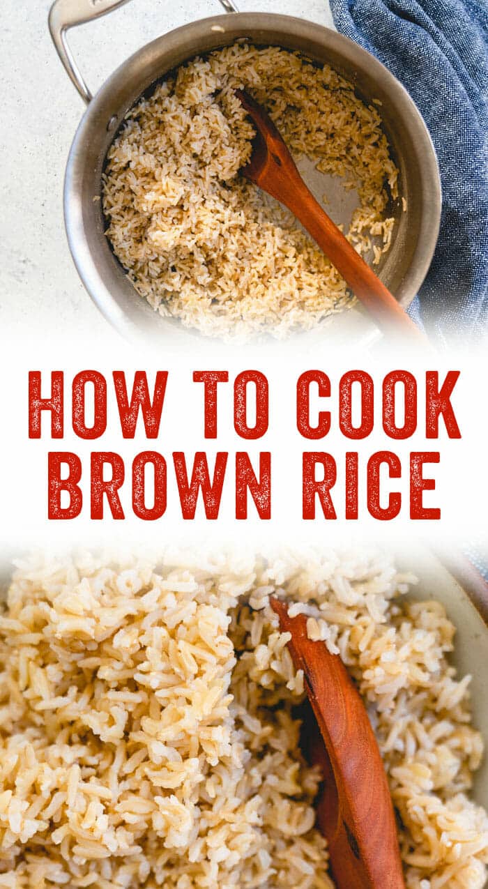 How to Cook Brown Rice (The Fast Way!) – A Couple Cooks